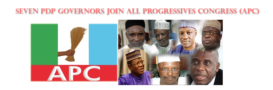New APC governors – All Progressives Congress